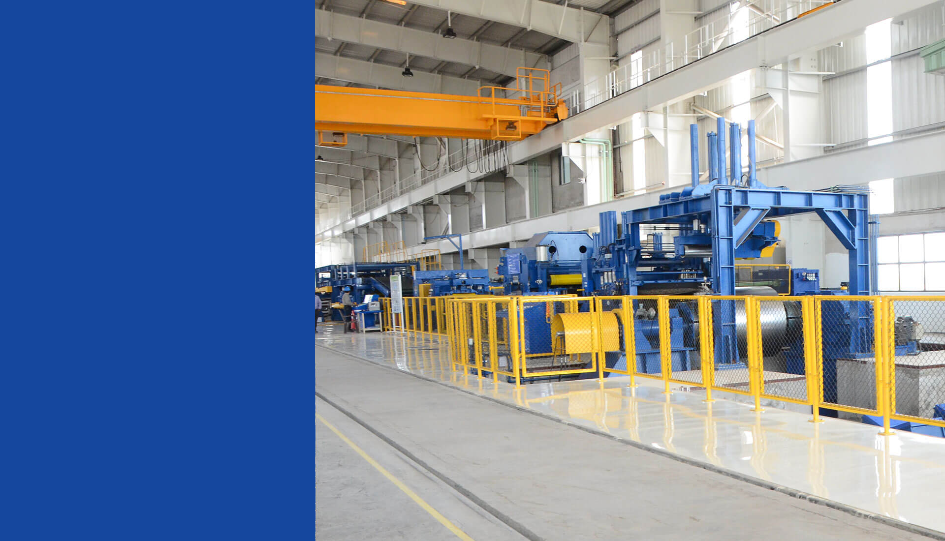 JSWMI Steel processing center | Steel Service Center Pvt. Ltd.